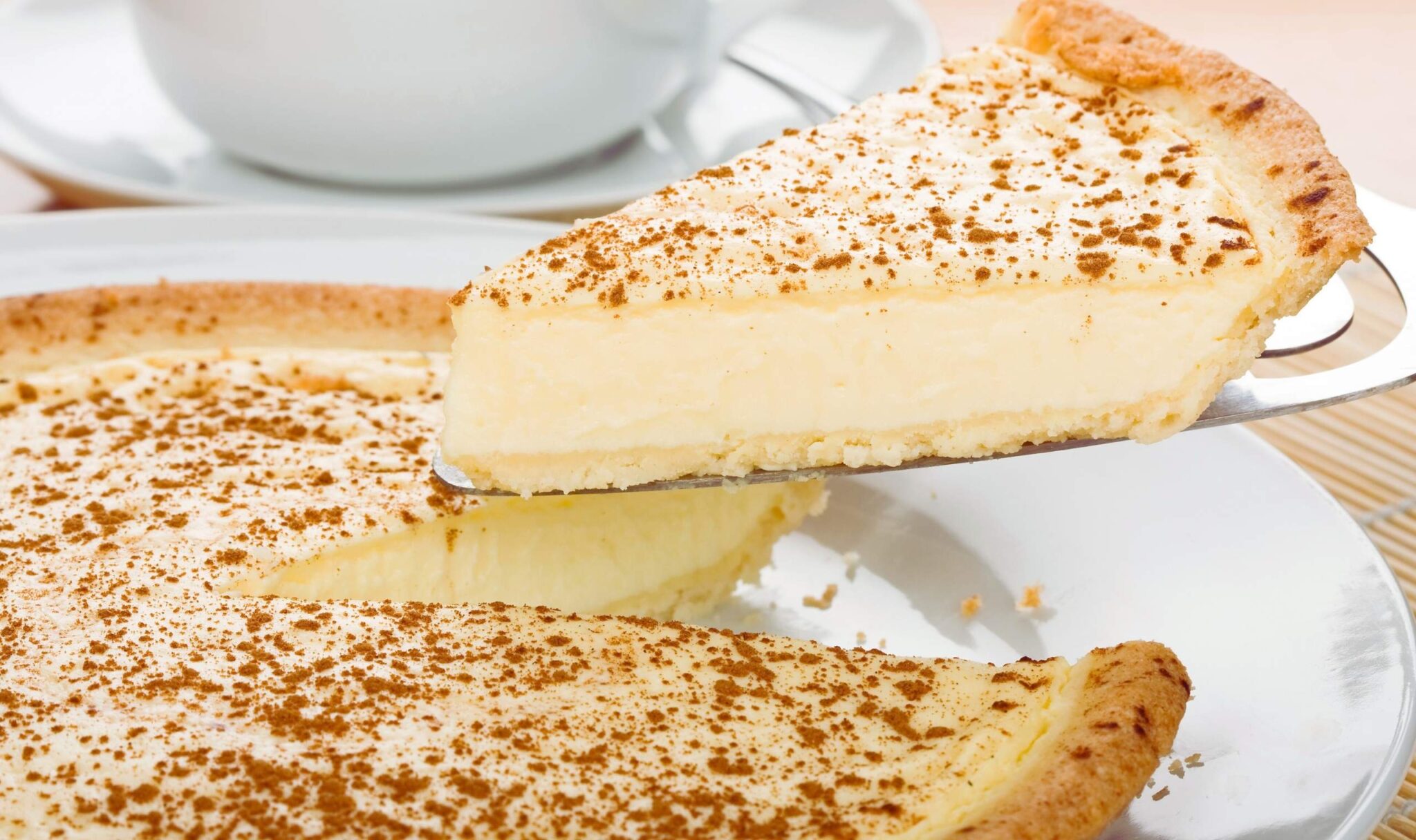 Melktert: South African Milk Tart - The Pie Journal