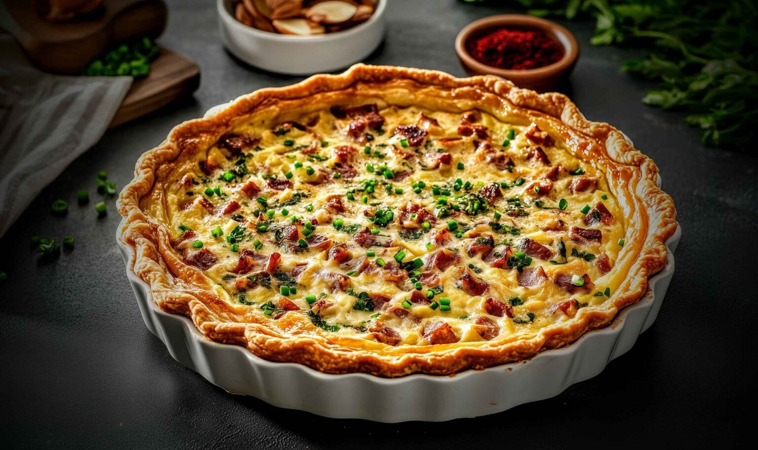 History of Quiche Lorraine - The Pie Journal