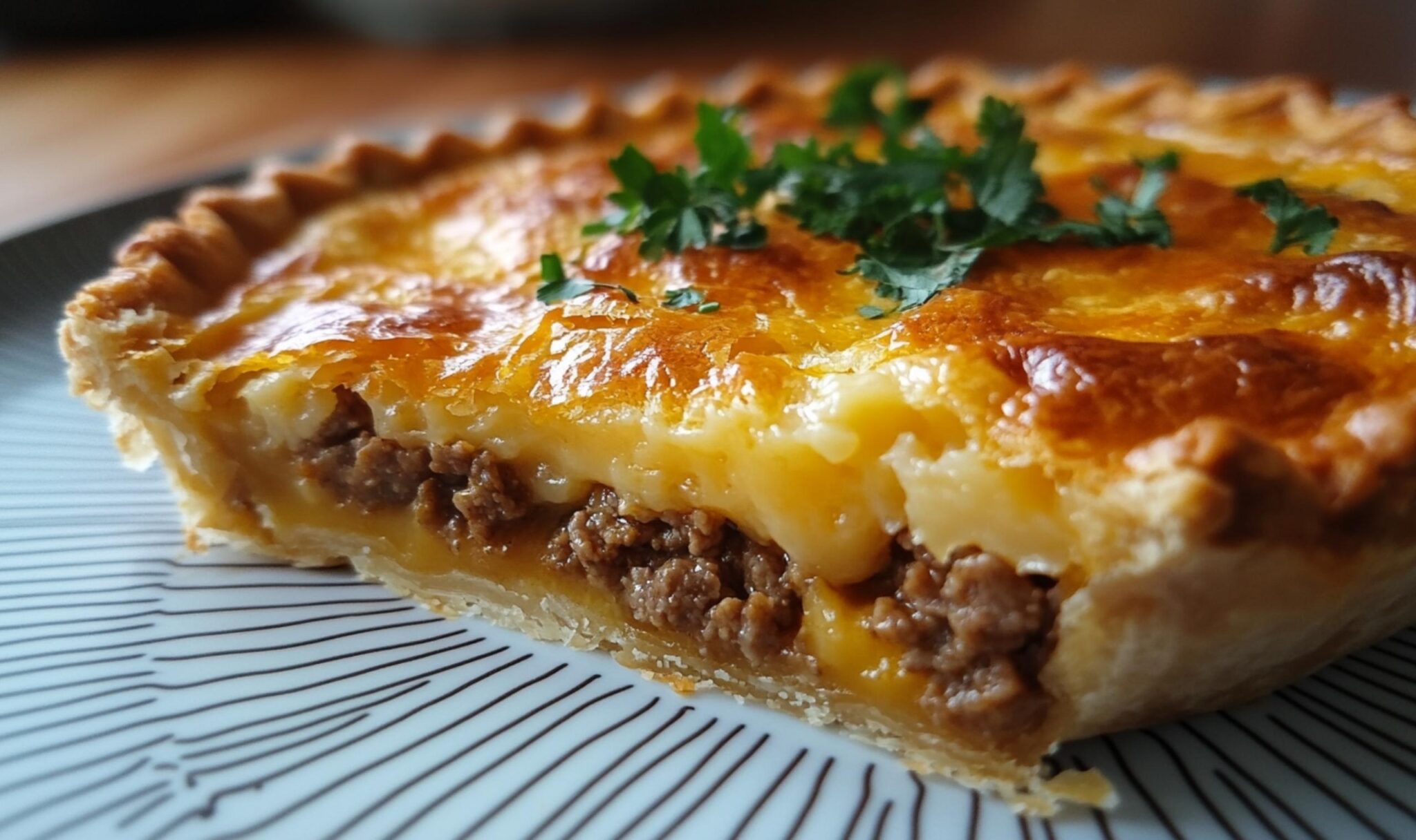 The Irresistible Mince and Cheese Pie - The Pie Journal