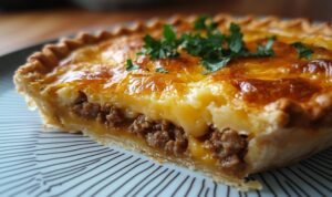 The Irresistible Mince and Cheese Pie - The Pie Journal