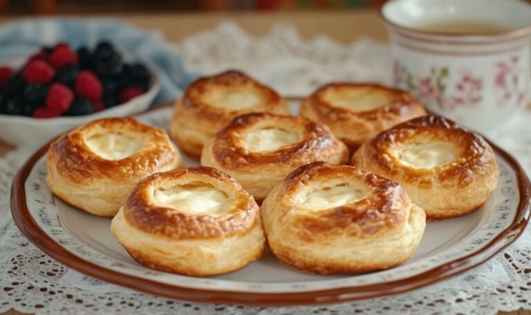 Vatrushka: The Sweet Cottage Cheese Pie of Russia - The Pie Journal