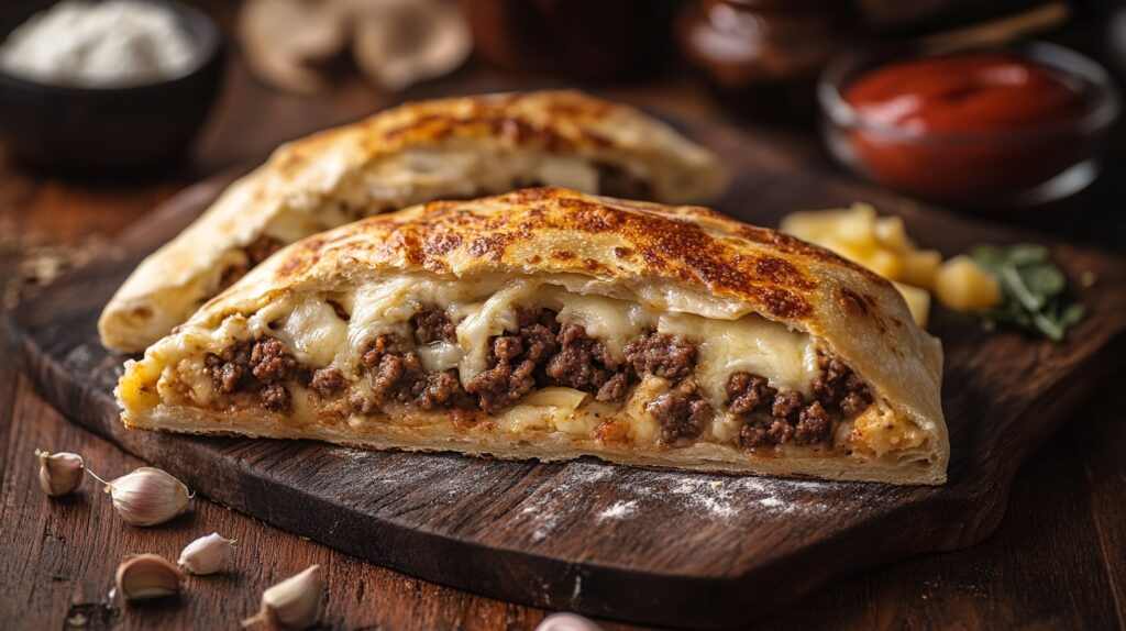 Calzone: The Folded - Over Pizza From Naples - The Pie Journal