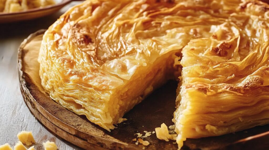 Banitsa: The Flaky, Buttery Heart of Bulgaria - The Pie Journal
