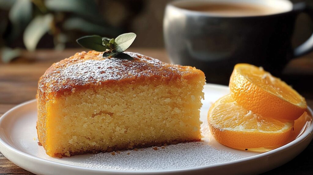 Portokalopita: Delicious Greek Orange Cake Recipe - The Pie Journal