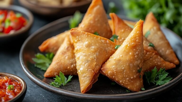 Sambusa: The Crispy, Flaky Pocket of Pure Joy - The Pie Journal