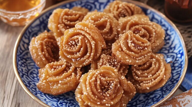 Chebakia: Morocco’s favourite Ramadan dessert - The Pie Journal