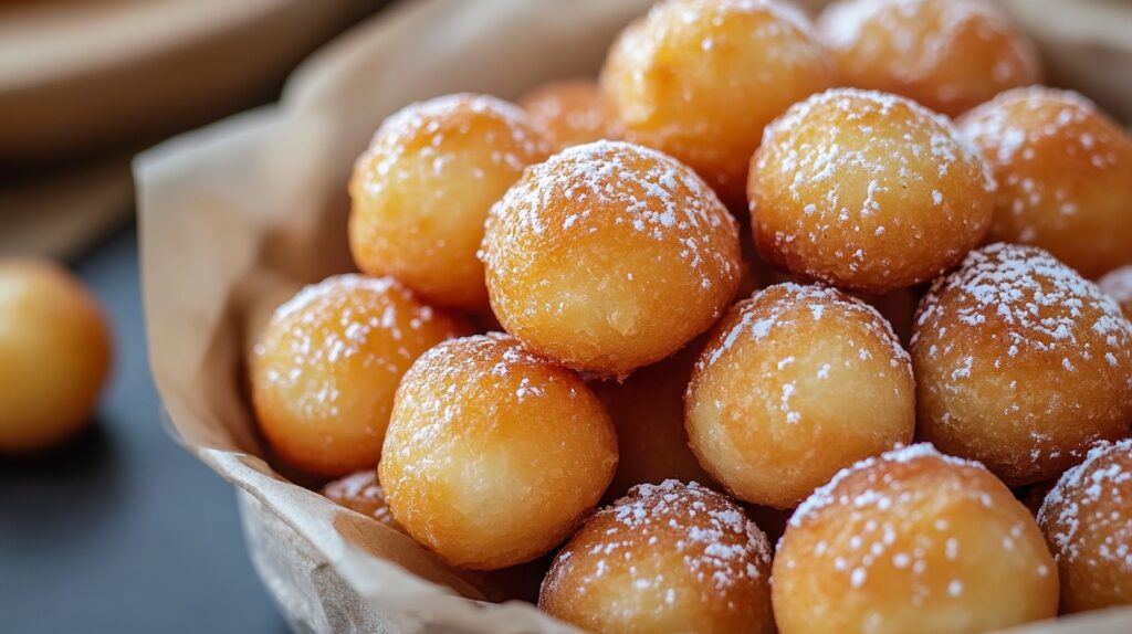 Loukoumades: Honey-Soaked Halos from the Gods of Fried Things - The Pie ...