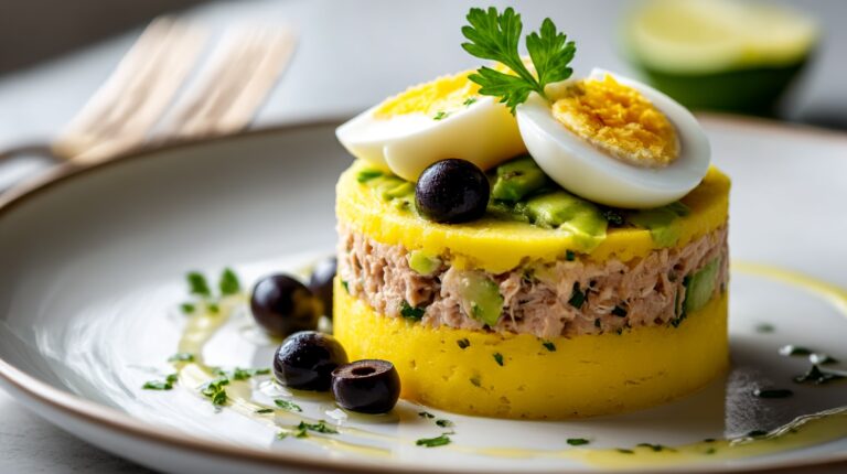 Causa limeña - The Pie Journal