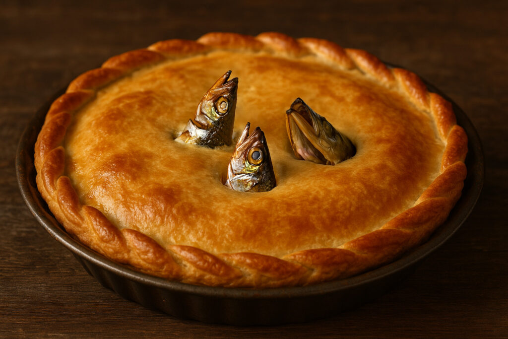 Stargazy pie - The Pie Journal